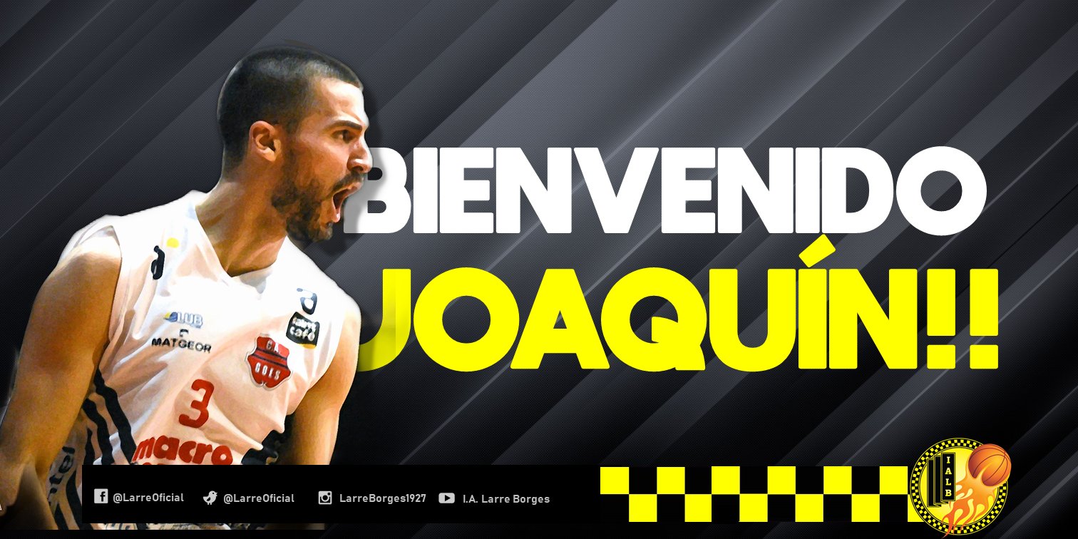 JOAQUIN OSIMANI FICHA DE LARRE BORGES – Urubasket